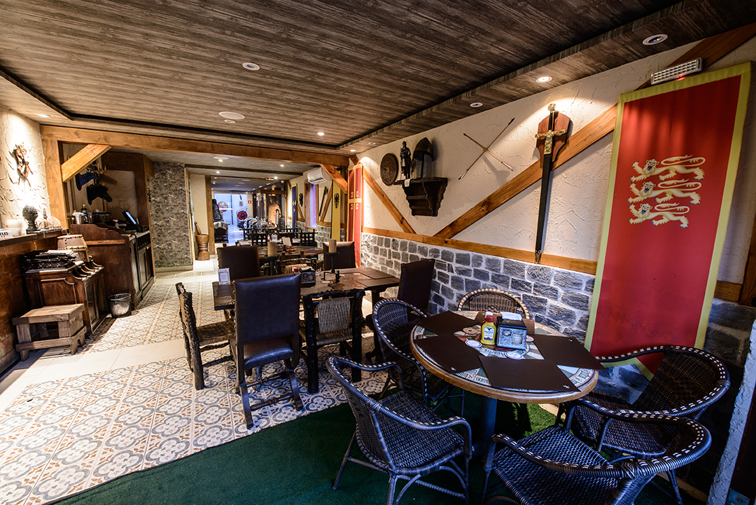 Taverna Medieval - Ambiente