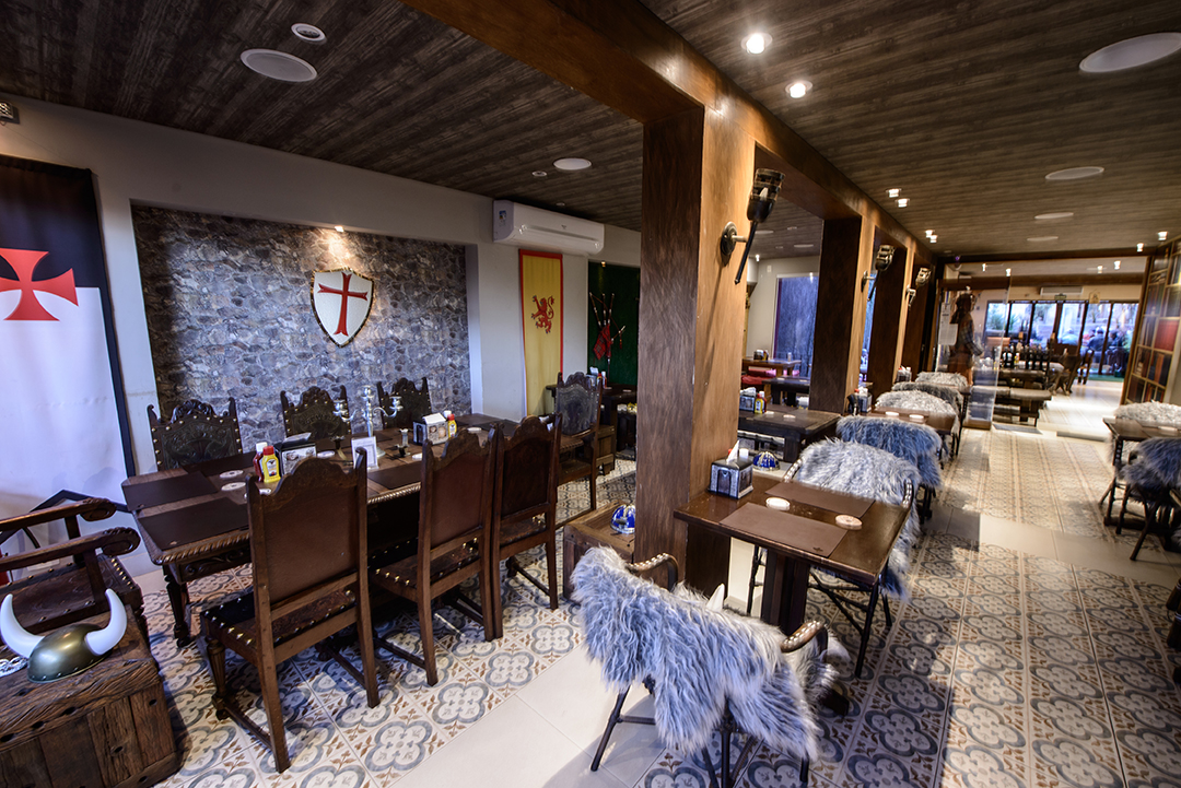 Taverna Medieval - Ambiente