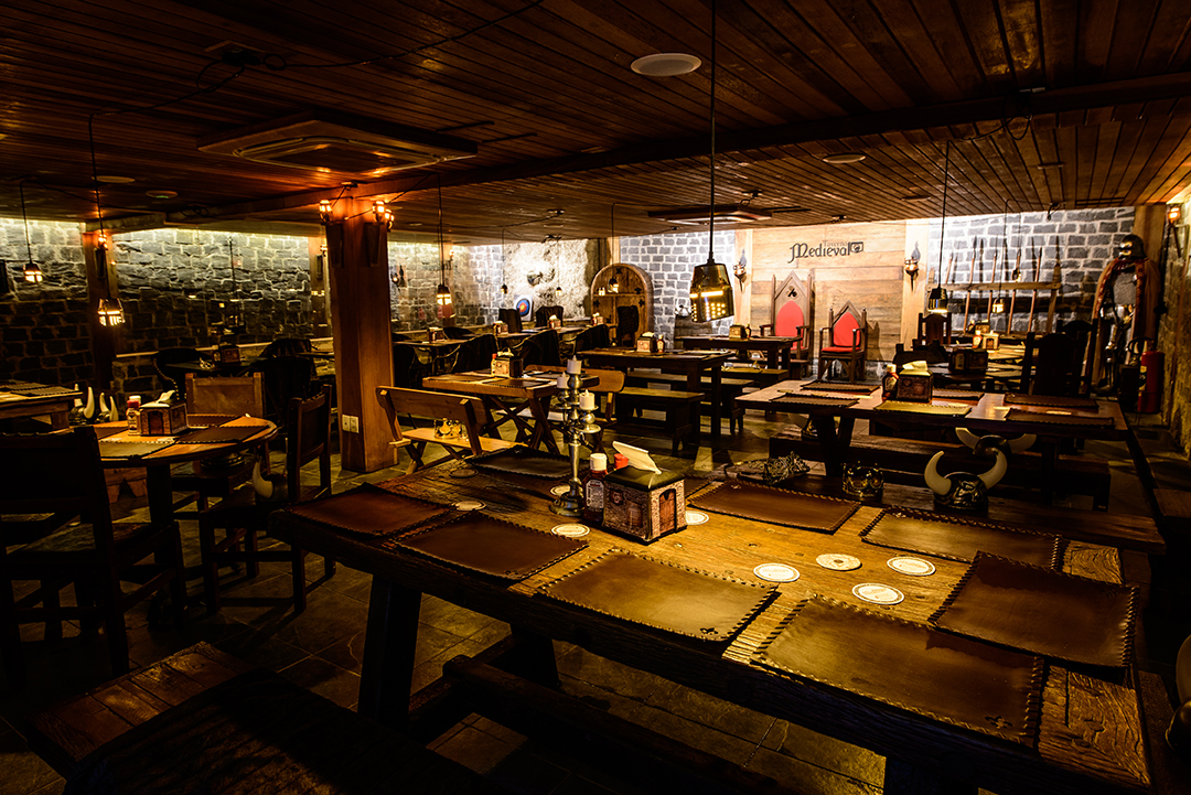 Taverna Medieval - Ambiente